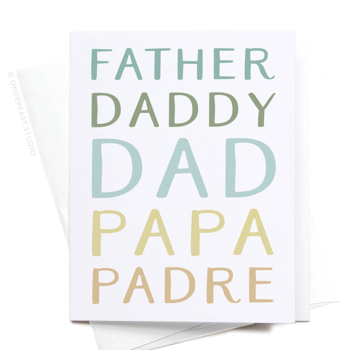 Father Daddy Dad Papa Padre Card – therapy boutiques